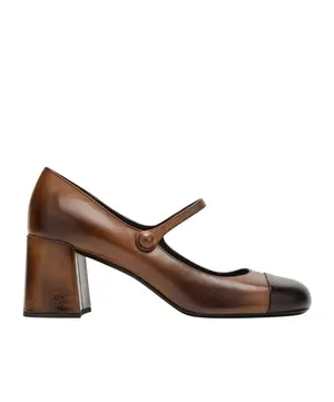 Miu Miu Round-toe High Heels