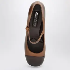 Miu Miu Round-toe High Heels