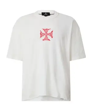 REPRESENT Short Sleeve Crew Neck T-shirt