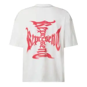 REPRESENT Short Sleeve Crew Neck T-shirt