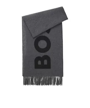 Hugo Boss Simple Scarf - No