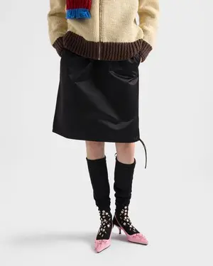 Prada Satin Skirt