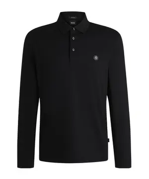 Hugo Boss Long-sleeve Polo Shirt
