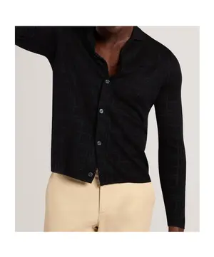 Balmain Lapel Shirt