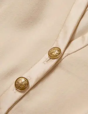 Zimmermann V-neck Vest