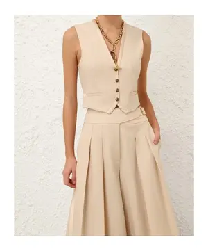 Zimmermann V-neck Vest