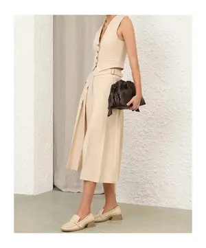 Zimmermann V-neck Vest
