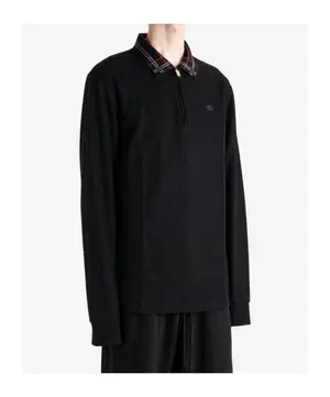Burberry Pelham Zip Long Sleeve Cc Tops