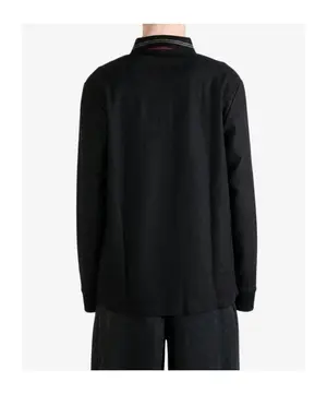 Burberry Pelham Zip Long Sleeve Cc Tops