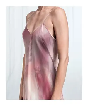 MAISON MARGIELA Trompe L'oeil Organza Slip Dress