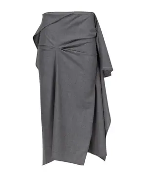 Victoria Beckham Pleated Skirt