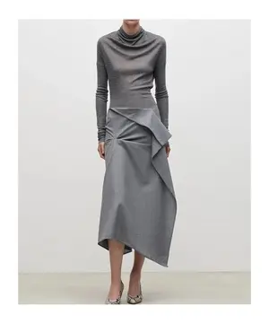 Victoria Beckham Pleated Skirt