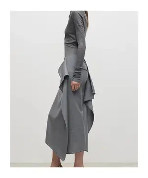 Victoria Beckham Pleated Skirt