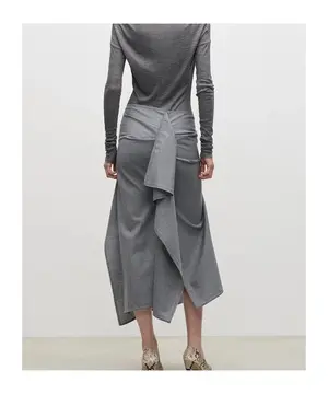 Victoria Beckham Pleated Skirt