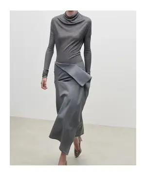 Victoria Beckham Pleated Skirt