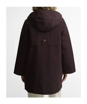 Barbour Id-length Hooded Parka Features