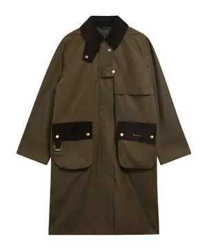 Barbour Long-length Field Coat - No