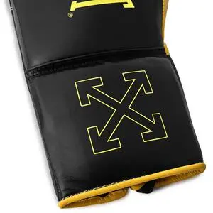 Off-White Soft Leather Gloves