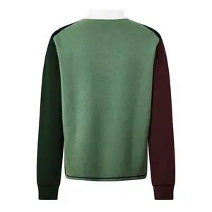 Paul Smith Fine-knit Long-sleeve Merino Polo Shirt