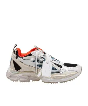 Off-White Lace-up Sneakers - No
