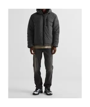 Canada Goose Resistant Hooded Short Puffer Jacket