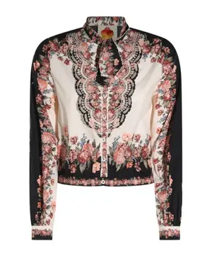 Farm Rio Printed Shirt