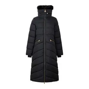 Barbour Long Quilted Coat