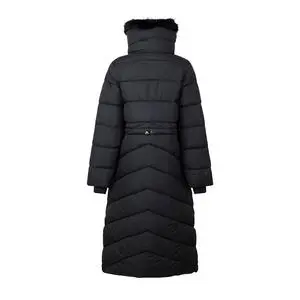 Barbour Long Quilted Coat
