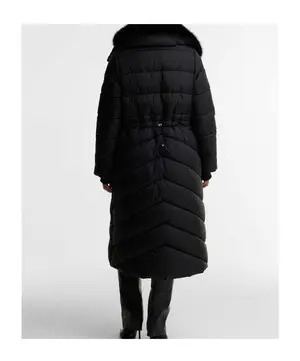 Barbour Long Quilted Coat