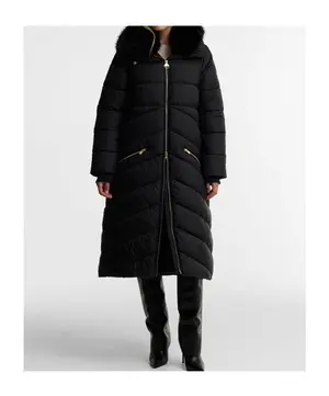 Barbour Long Quilted Coat