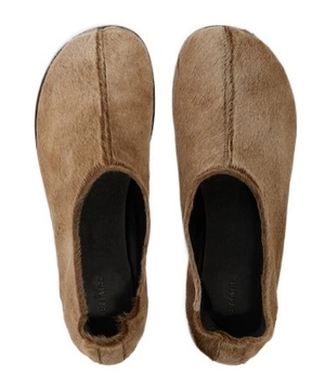 LEMAIRE Calf-hair Slip-on Shoes