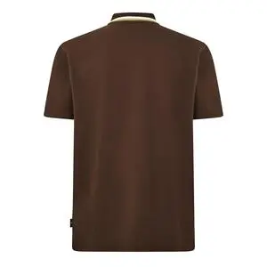 Paul Smith Zipped Short Sleeve Polo Shirt - No