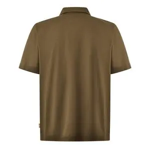 Paul Smith Short Sleeve Knitted Polo Shirt