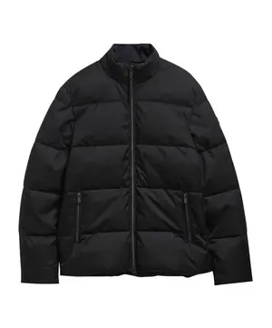 Barbour Stand-collar Short Quilted Jacket