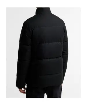Barbour Stand-collar Short Quilted Jacket