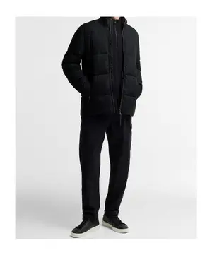Barbour Stand-collar Short Quilted Jacket