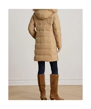 Ralph Lauren Mid-length Quilted Coat