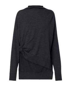 Magda Butrym Minimal Longsleeve Knit Sweater