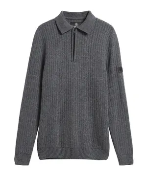 Barbour Ribbed Knit Sweater - No