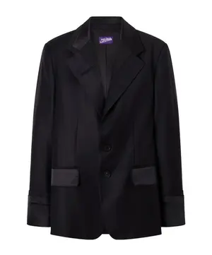 JEAN PAUL GAULTIER Wool-gabardine Blazer - No