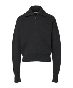 LEMAIRE Knit Wool Zip-up Cardigan - No