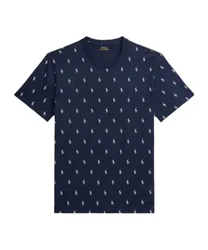 Polo Ralph Lauren Cotton Short Sleeve T-shirt - No