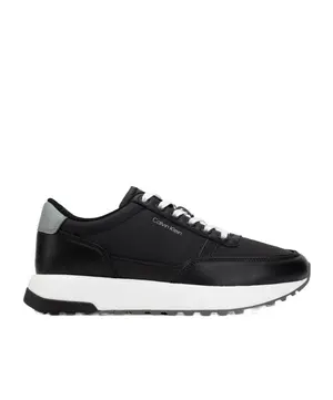 Calvin Klein Lace-up Low-top Sneakers - Black