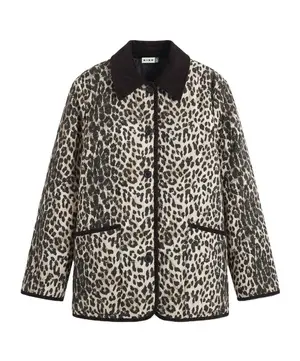 Rixo Earla Short Puffer Jacket - Black