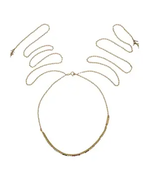 Isabel Marant Étoile Simple Fashion Necklace - No
