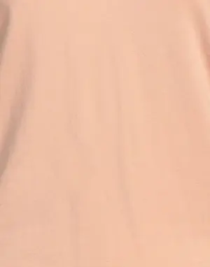 MAISON MARGIELA Simple Solid-colored V-neck Short Sleeves