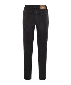 Elisabetta Franchi Tapered-leg Slim Fit Jeans