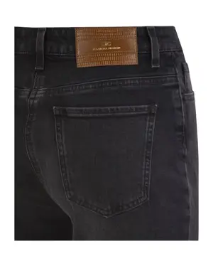 Elisabetta Franchi Tapered-leg Slim Fit Jeans