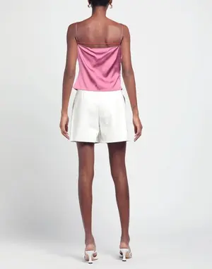 Jacquemus Solid-colored Satin Camisole