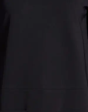 Max Mara Solid-colored Stretch Dress